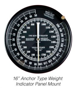 Anchor Type Weight Indicator Systems | Houston, TX | Matherne ...