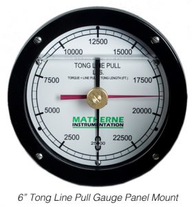 Tong Torque Gauges | Houma, LA | Odessa & Houston, TX | Matherne ...