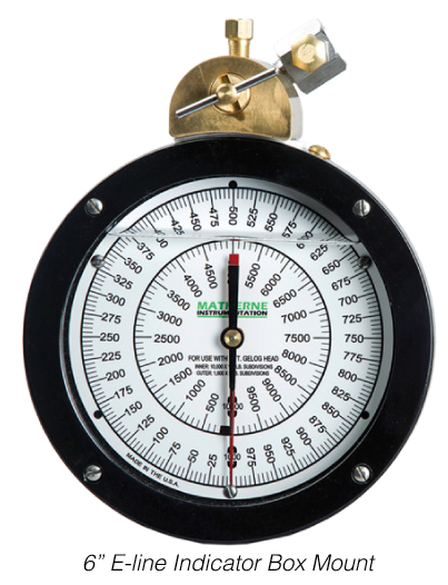 E-line Indicator, eline, E line, slickline, slick line, Oilfield ...