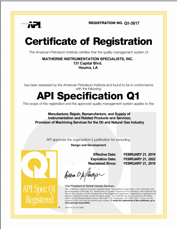 Matherne Oilfield Instrumentation, Electronic Rig Monitoring Systems ...